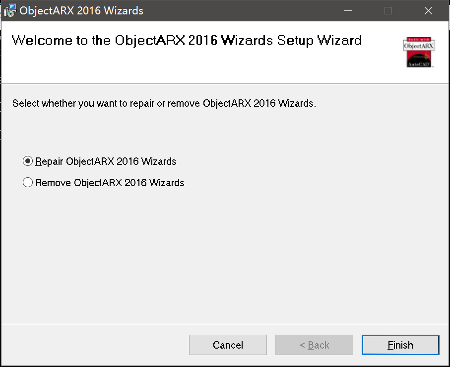 【ObjectARX】ArxWizMFCSupport异常_arxwizmfcsupport 无法创建-CSDN博客