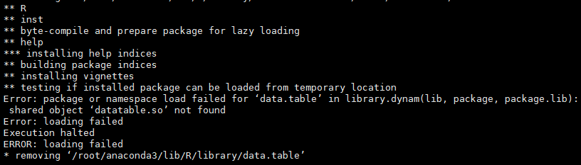 R包 data.table 安装报错：datatable.so notfound Error:loading failed_r语言data.table包文件不存在或不可读-CSDN博客