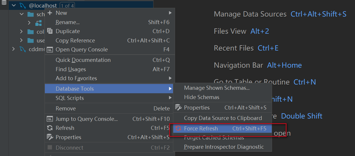 Datagrip DDL语句不更新_datagrip ddl 不更新-CSDN博客