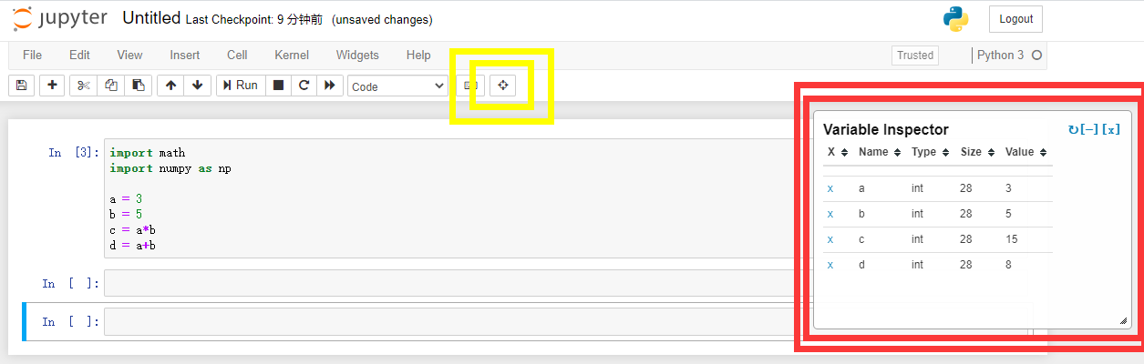 Jupyter 查看中间变量值的方法_jupyter中间变量值-CSDN博客