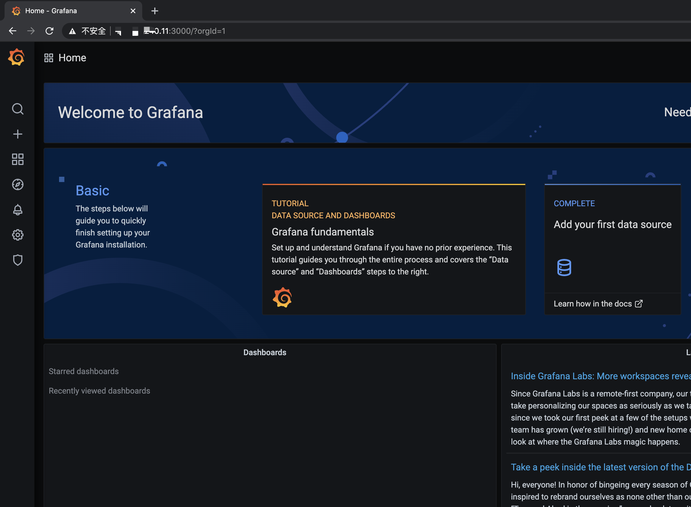 linux安装grafana_failed to get plugin dashboards-CSDN博客