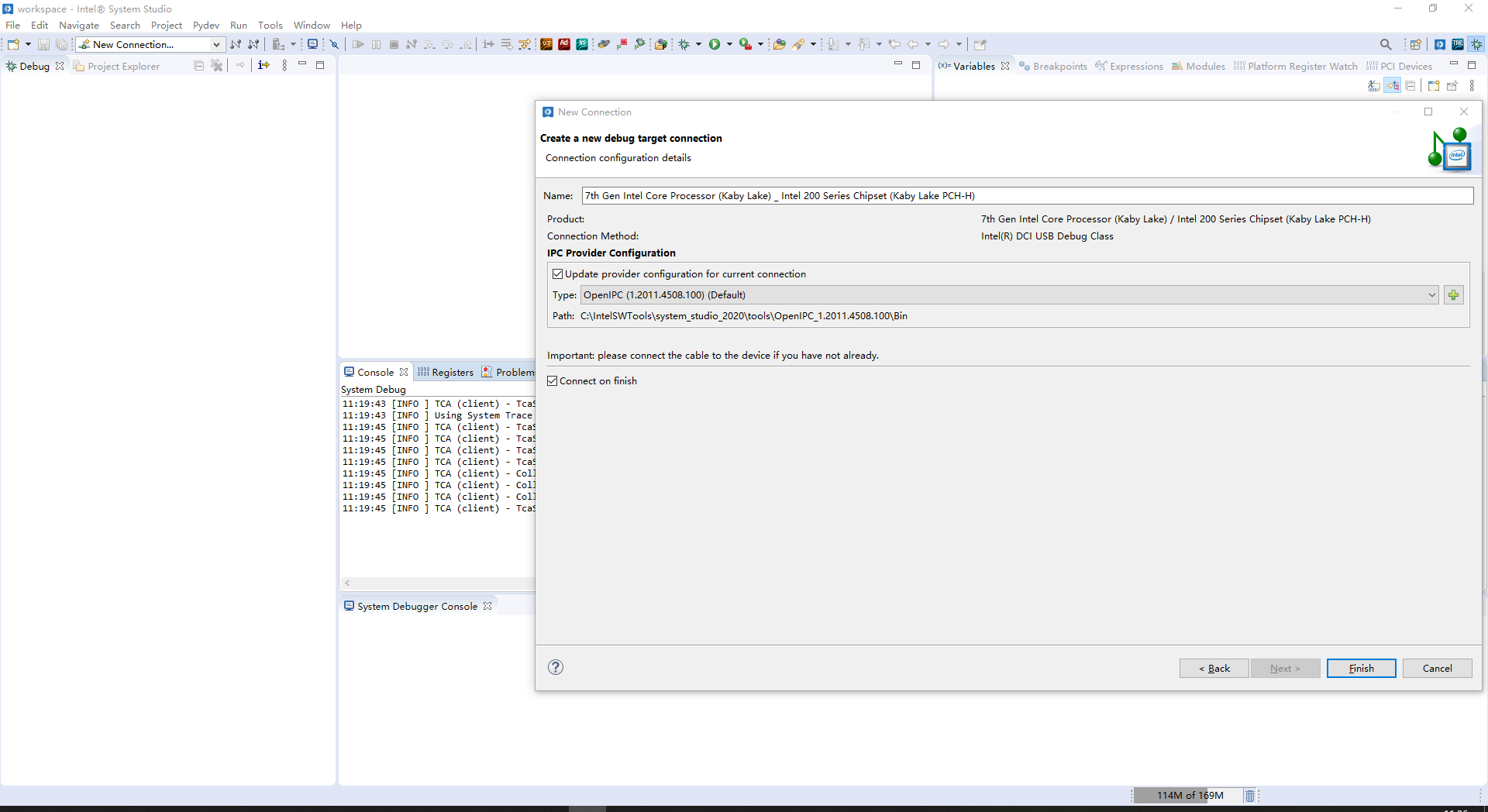 GDK7+NanoCode调试学习系列6--Intel System Studio（ISS）搭建环境调试GDK7_gdk7 intel system studio-CSDN博客