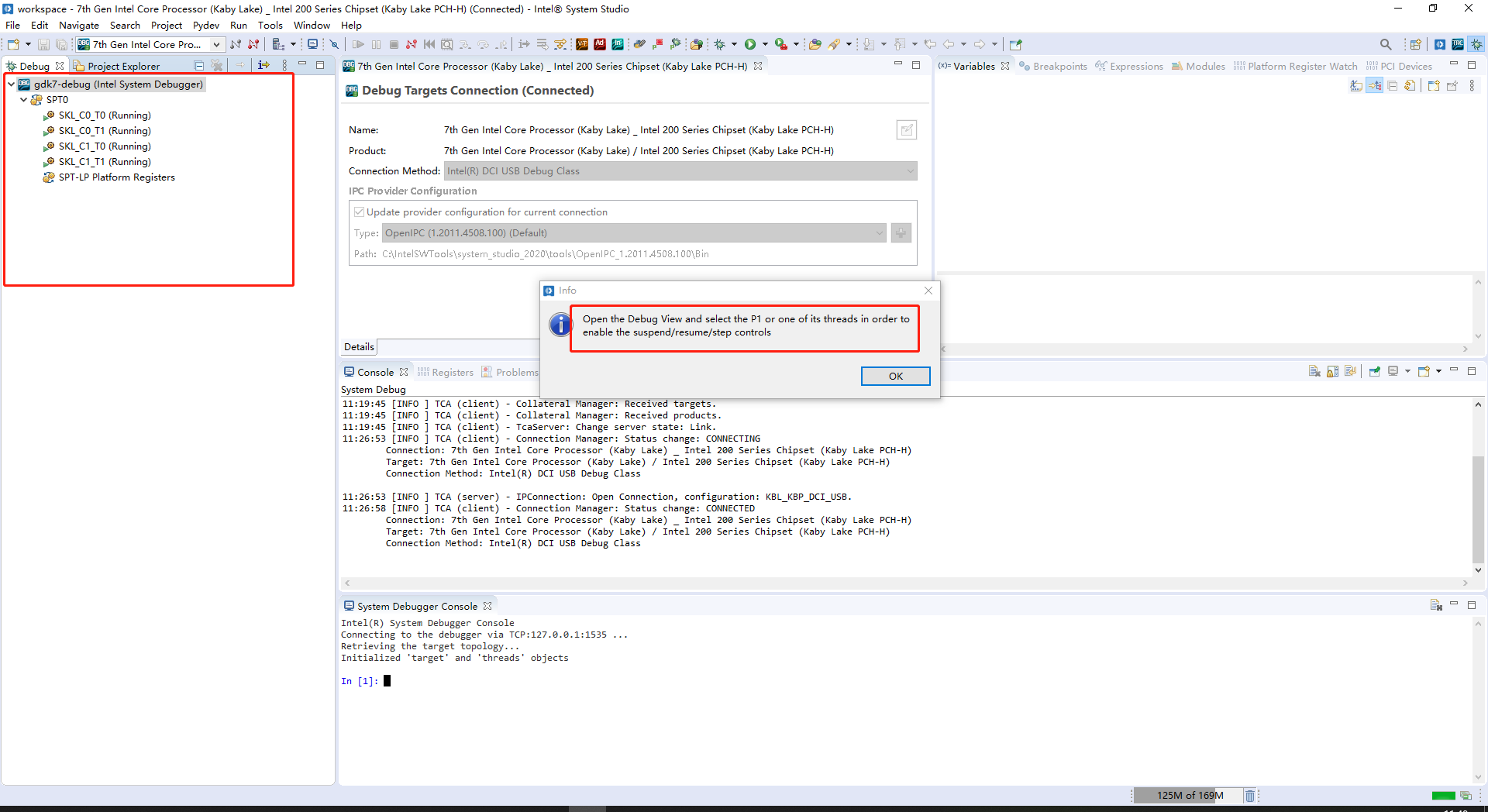 GDK7+NanoCode调试学习系列6--Intel System Studio（ISS）搭建环境调试GDK7_gdk7 intel system studio-CSDN博客
