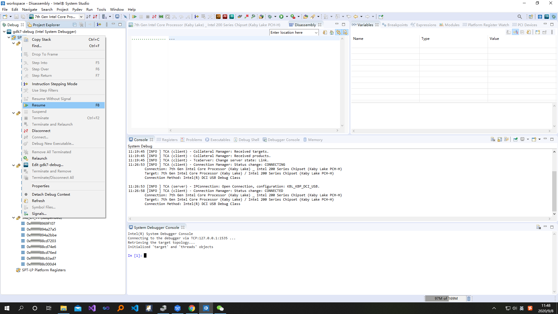GDK7+NanoCode调试学习系列6--Intel System Studio（ISS）搭建环境调试GDK7_gdk7 intel ...