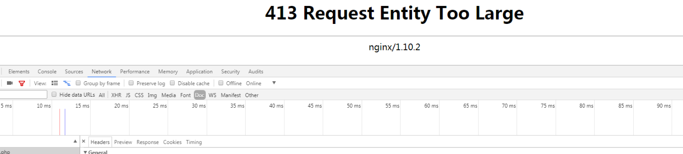 Nginx Request Entity Too Large的解决方法_nginx too large-CSDN博客