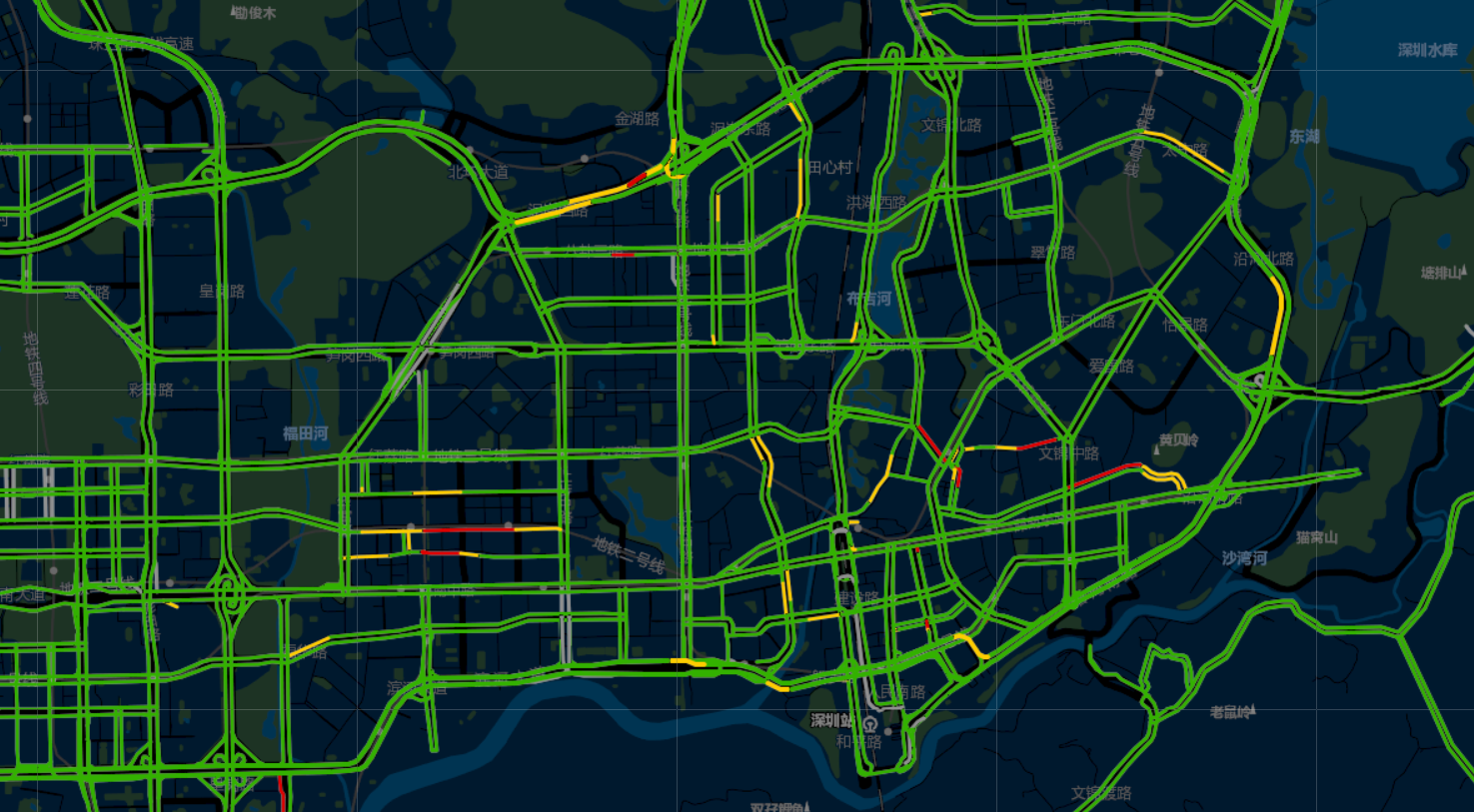openlayers以及arcgis js 加载高德实时路况图层的方法；_高德实时路况图层更新间隔-CSDN博客