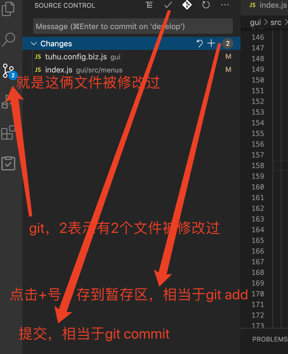VScode git操作_vscode里的checkout-CSDN博客