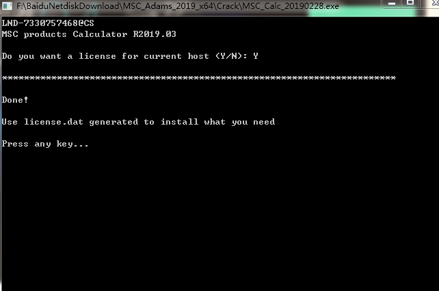 Successfully downloaded and installed Adams software - Programmer Sought