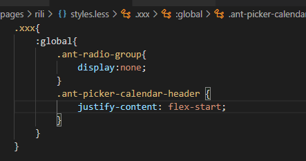antd calender 关关闭年选项 以及修改日期选择器的位置_antd calendar 组件 去掉年月-CSDN博客
