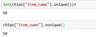 python练习——探索 Chipotle 快餐数据 _将数据集存入一个名为chipo的数据框内-CSDN博客