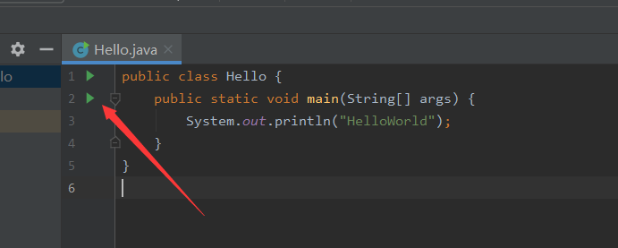 Java入门基础（一）：使用IDEA编写第一个HelloWorld程序_用ij编写helloworld-CSDN博客