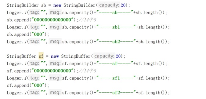 Stringbuilder、stringbuffer扩容机制stringbuilder和stringbuffer 容纳长度 Csdn博客 