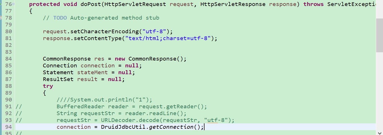 DruidPooledStatement.error CommunicationsException；DruidDataSource.error discard connection_com ...