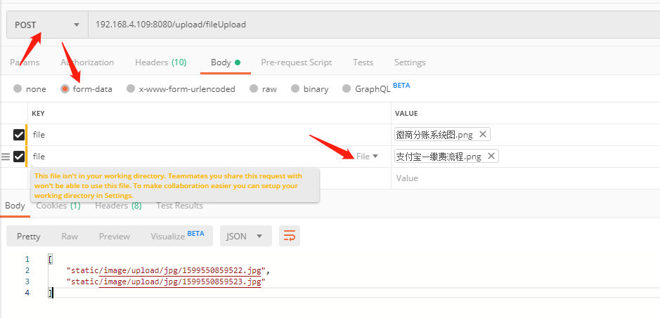 java.lang.IllegalStateException: Unable to process parts as no multi-part configuration has been ...