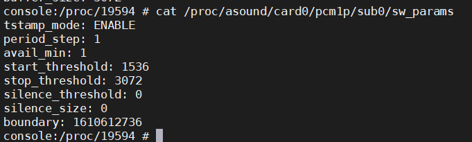【ALSA音频】一、音频定位手段_start threshold-CSDN博客