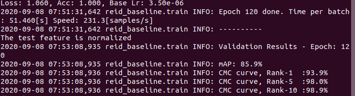 行人重识别(ReID)- A Strong ReID Baseline训练及应用_strong baseline reid-CSDN博客