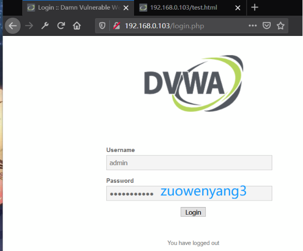 DVWA-CSRF全级别教程_csrf dvwa-CSDN博客