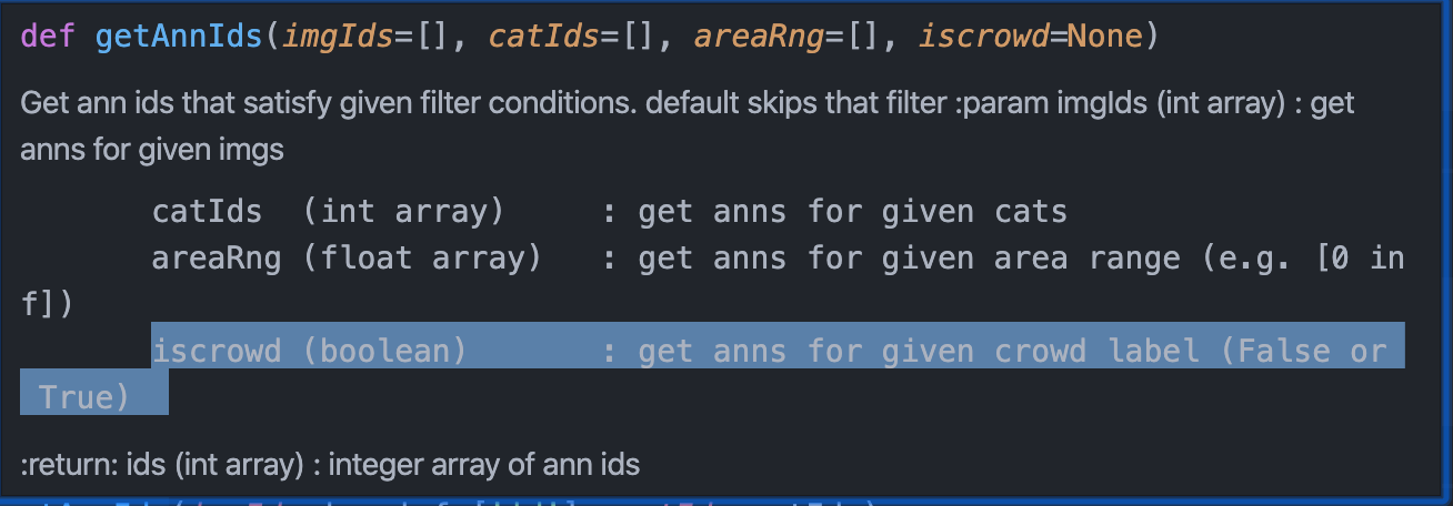 【COCO数据集】COCO API入门 超详细注解_Rg4sun的博客-CSDN博客