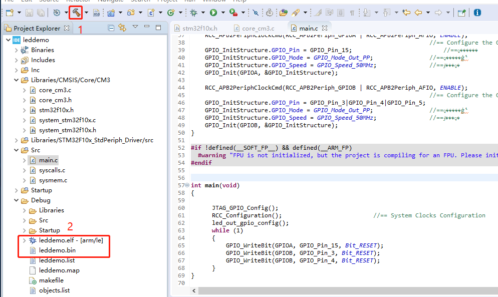 STM32CubeIDE移植标准库_cubeide使用標準庫-CSDN博客