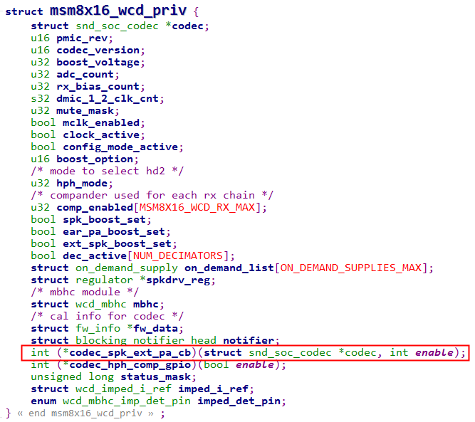 [Linux Audio Driver] Android7 外部PA Speaker代码结构_audrx-CSDN博客