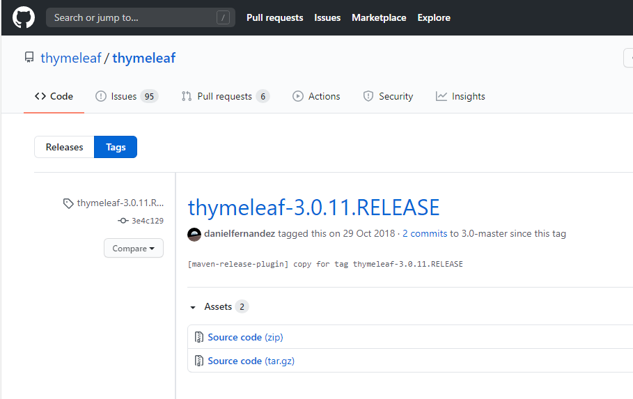 由于thymeleaf版本不匹配，使得springboot项目出错 Springframework 和thymeleaf版本 Csdn博客