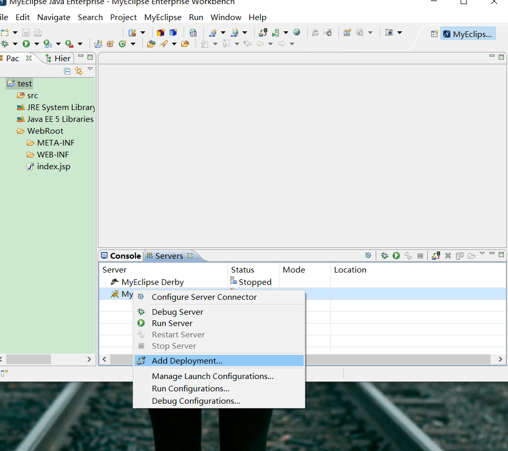 MyEclipse8.5配置Tomcat服务器-CSDN博客
