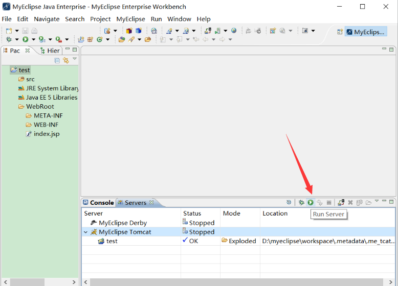 MyEclipse8.5配置Tomcat服务器-CSDN博客