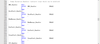 STM32启动文件学习总结_msp initialization-CSDN博客