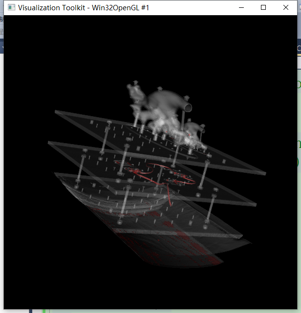 VTK移动立方体法创建多个等值面的透视3D模型_vtk 透视-CSDN博客