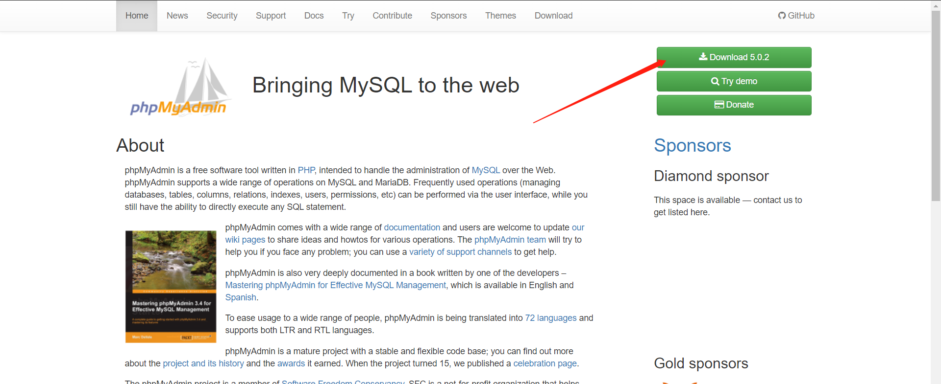 phpMyAdmin5.0.2安装（windows10）_window环境phpmyadmin安装教程-CSDN博客