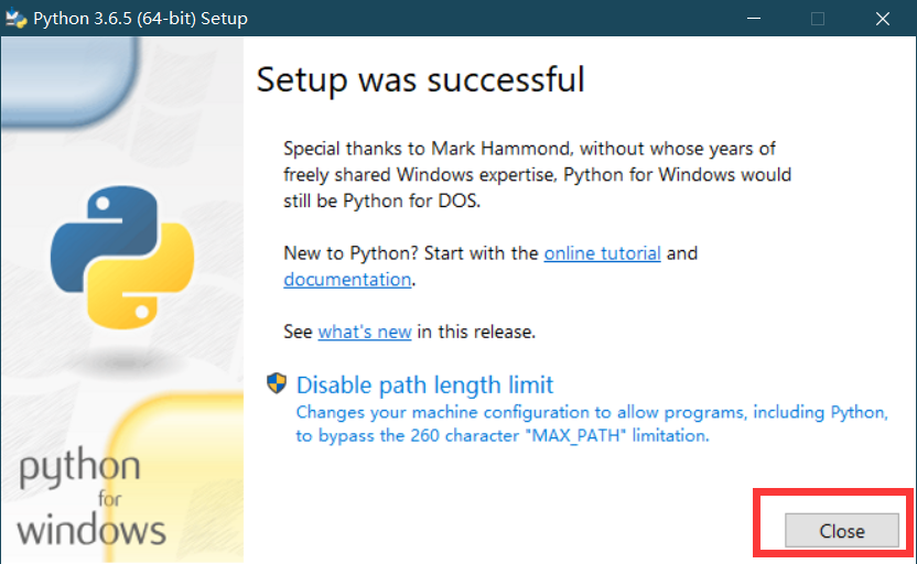 python-3.6.5-amd64的安装教程-CSDN博客