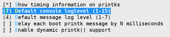 linux kernel printk log(以及dev_dbg)_echo kernel 7-CSDN博客