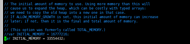 解决 wasm-ld: error: initial memory too small, 18319040 bytes needed-CSDN博客
