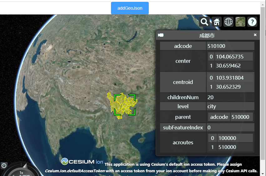 Cesium中加载Geojson_cesium 加载geojson-CSDN博客