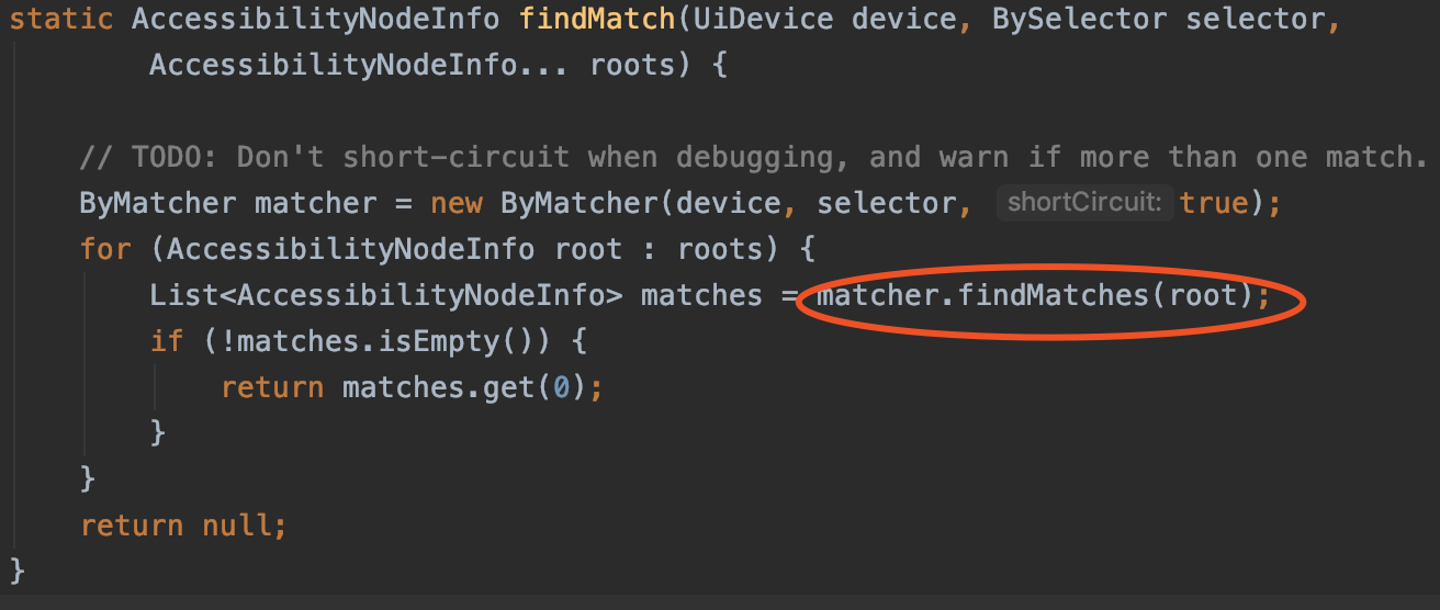 Android之UiAutomator测试框架源码分析（第七篇：UiObject与UiObject2触发UiWatcher代码时机探究）_uiobject和uiobject2-CSDN博客