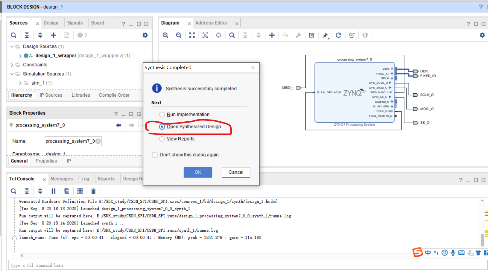 The use of SPI of ZYNQ learning - Programmer Sought