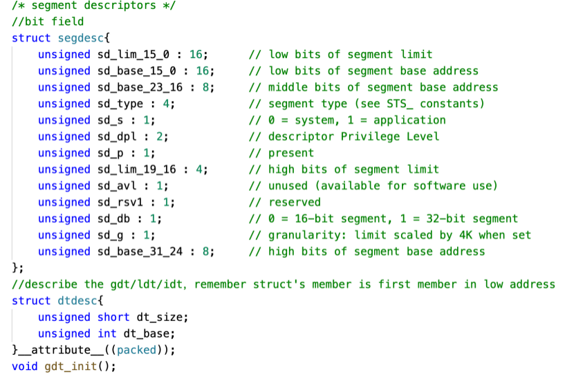 三、GDT和IDT的配置_gdtinfo-CSDN博客