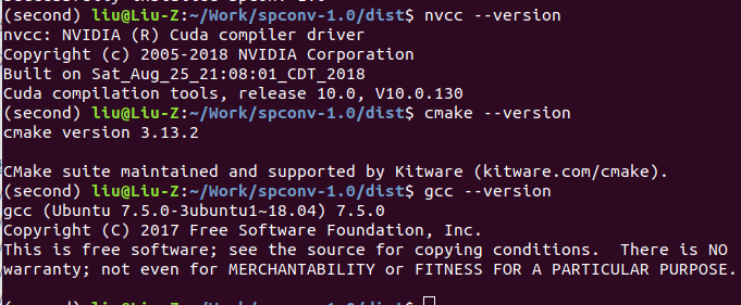 安装spconv踩的坑_no module named 'spconv-CSDN博客