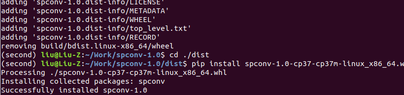 安装spconv踩的坑_no module named 'spconv-CSDN博客