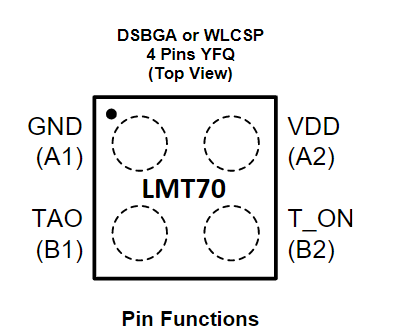 2020电赛芯片介绍和题目估计（二）：LMT70_电赛温度传感器-CSDN博客