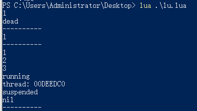 ＜13＞Lua 协程coroutine_coroutine.running-CSDN博客