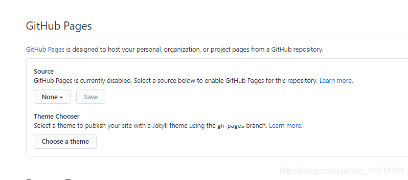 部署github page的两种情况_github actions 部署github pages.后要怎么访问-CSDN博客