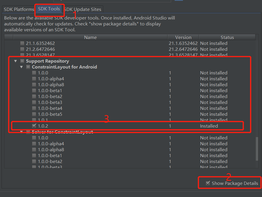 安卓开发过程的问题Error:No resource identifier found for attribute ‘appComponentFactory‘ in package ...