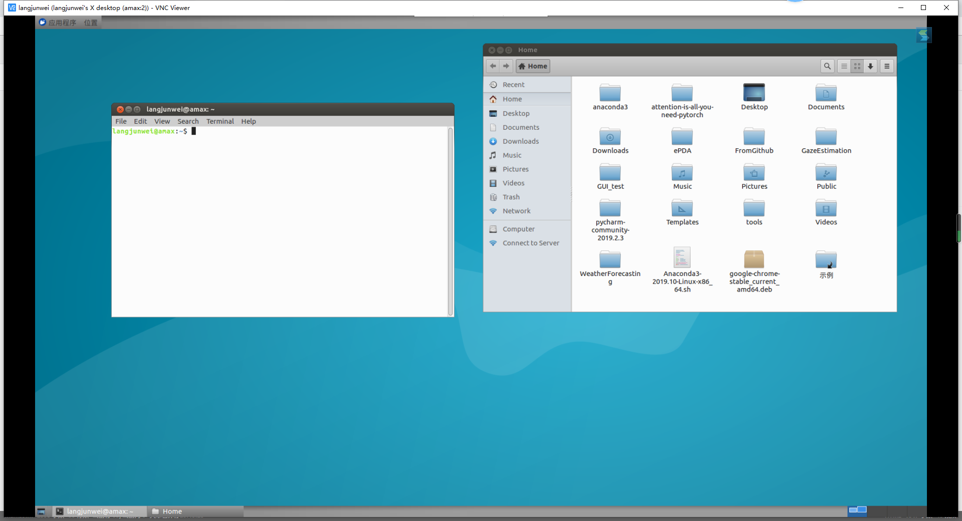 解决vncviewer连ubuntu灰屏的问题_win10 vnc viewer连接ubuntu灰屏-CSDN博客
