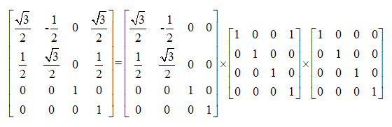 【VTK学习】空间几何变换_vtk演员 空间几何变形-CSDN博客