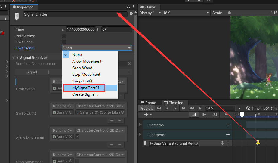 unity中Timeline使用Signal信号系统触发相应事件Demo_unity中的signal receiver-CSDN博客