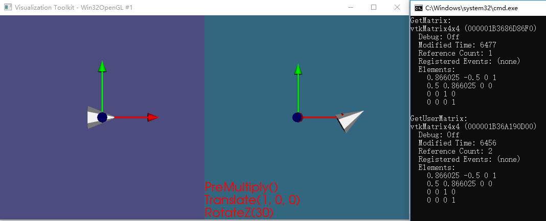 【VTK学习】空间几何变换_vtk演员 空间几何变形-CSDN博客
