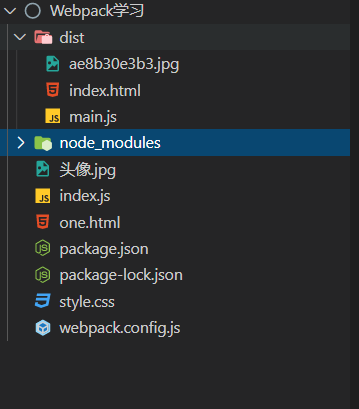 Basic construction and use of webpack - Programmer Sought