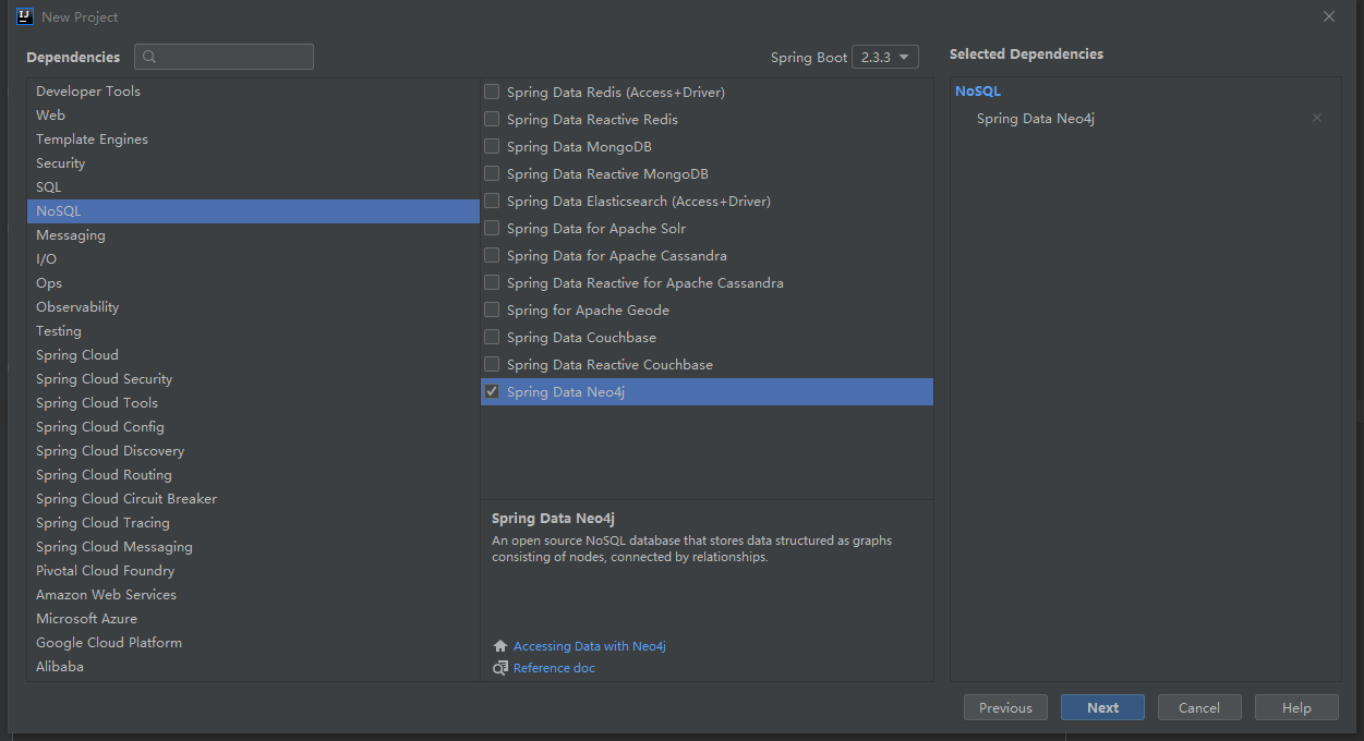 【Spring Data Neo4j Project】IntelliJ Idea环境搭建流程_spring-data-neo4j ide 搭建 ...