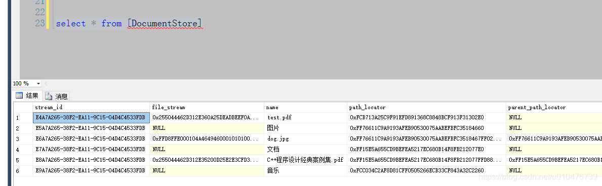 Sqlserver:关于filestream和filetablesqlserver Filestream Csdn博客